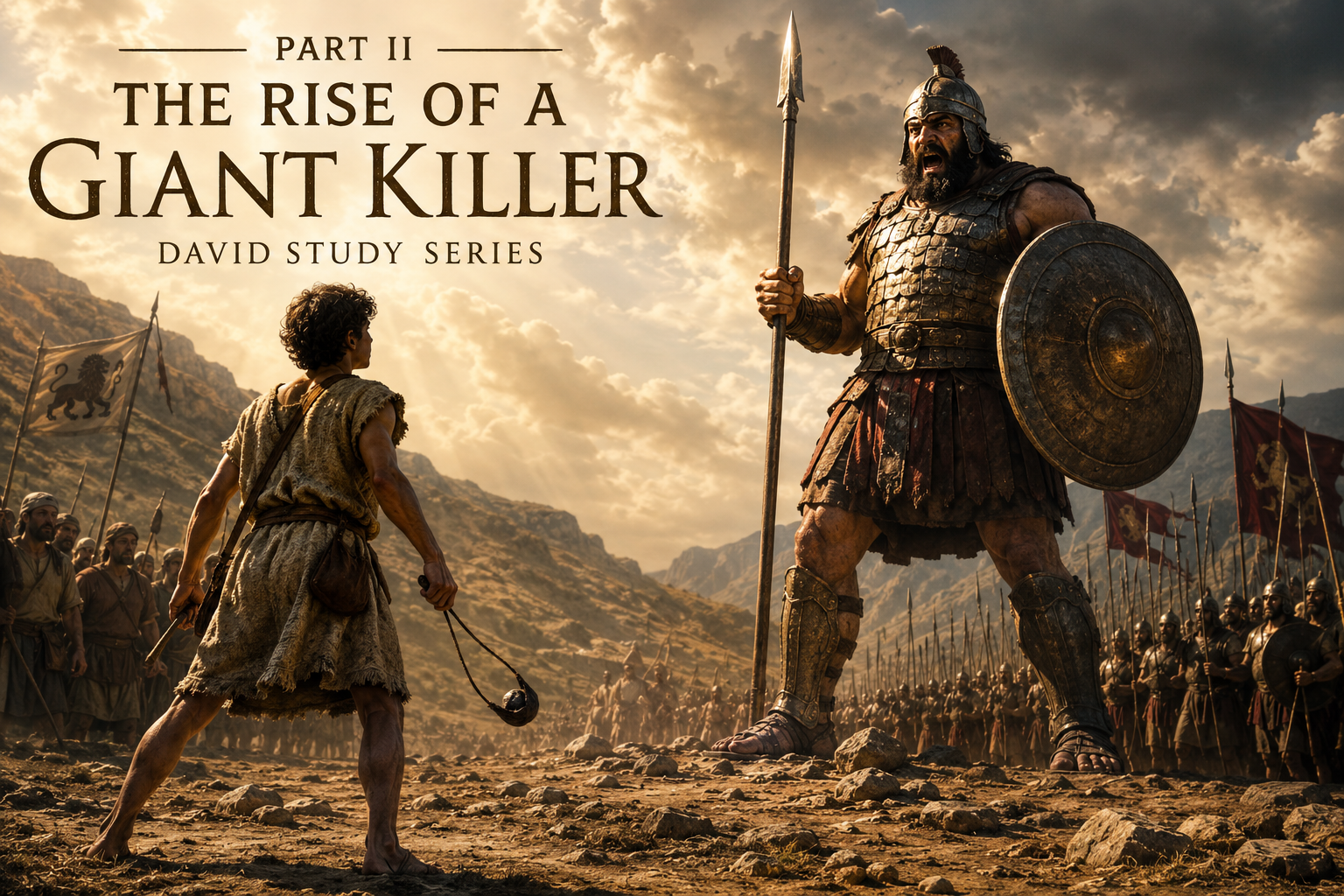 David Study #6: David and Goliath · Bible Alive