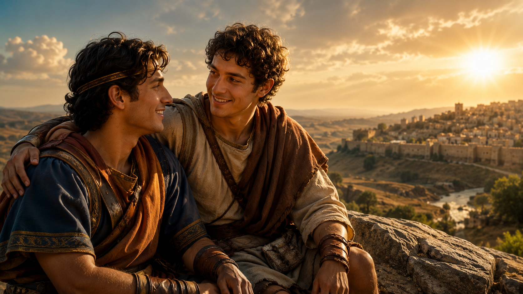 David Study #10: Jonathan: A Friend Like No Other · Bible Alive