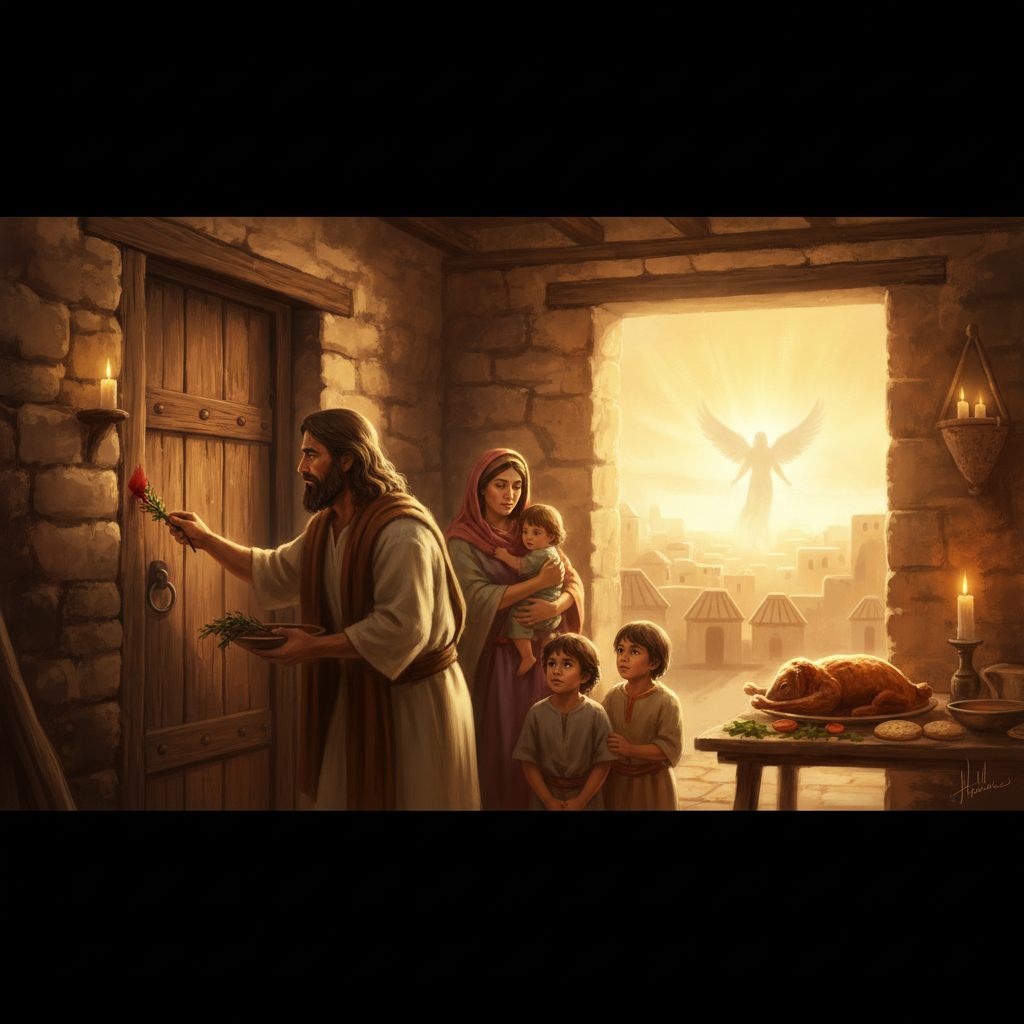 Why Was the Passover Lamb Required? What Does Exodus 12 Teach About ...