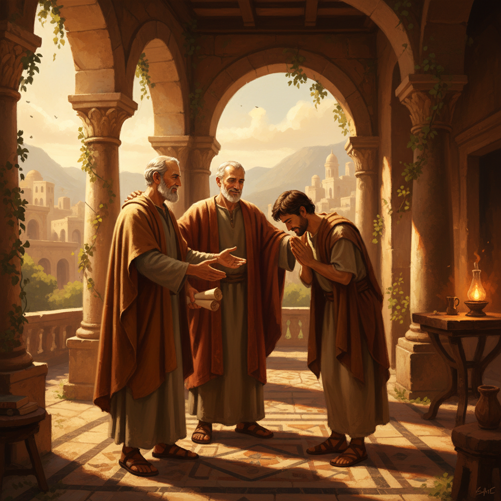 Philemon: A Portrait of Godly Character · Bible Alive
