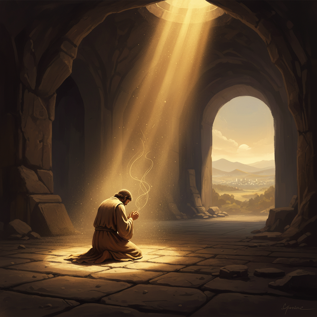 What If I Feel Far Away from God When I Pray? · Bible Alive
