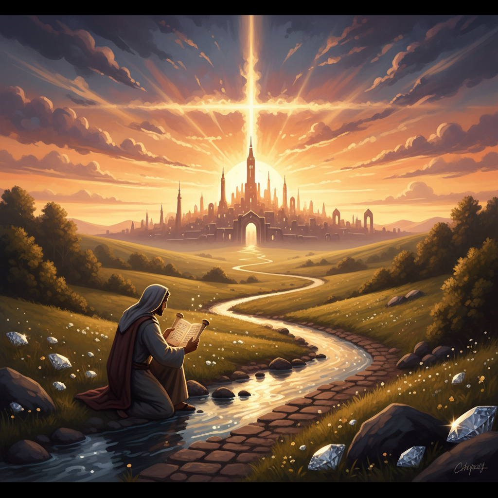 Daily Diamonds – God’s Promise of a Future and a Hope · Bible Alive