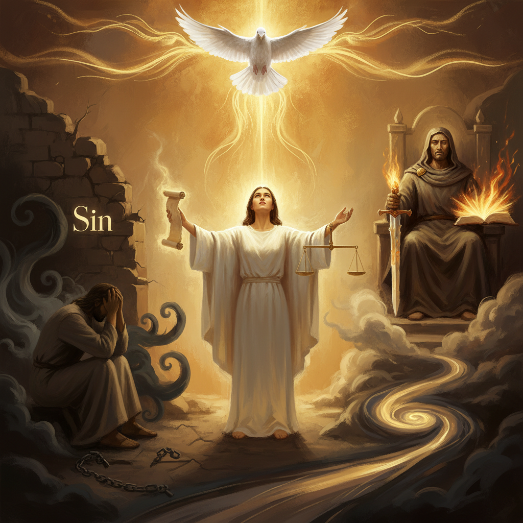 Convicted by the Spirit — Sin, Righteousness, and Judgment · Bible Alive