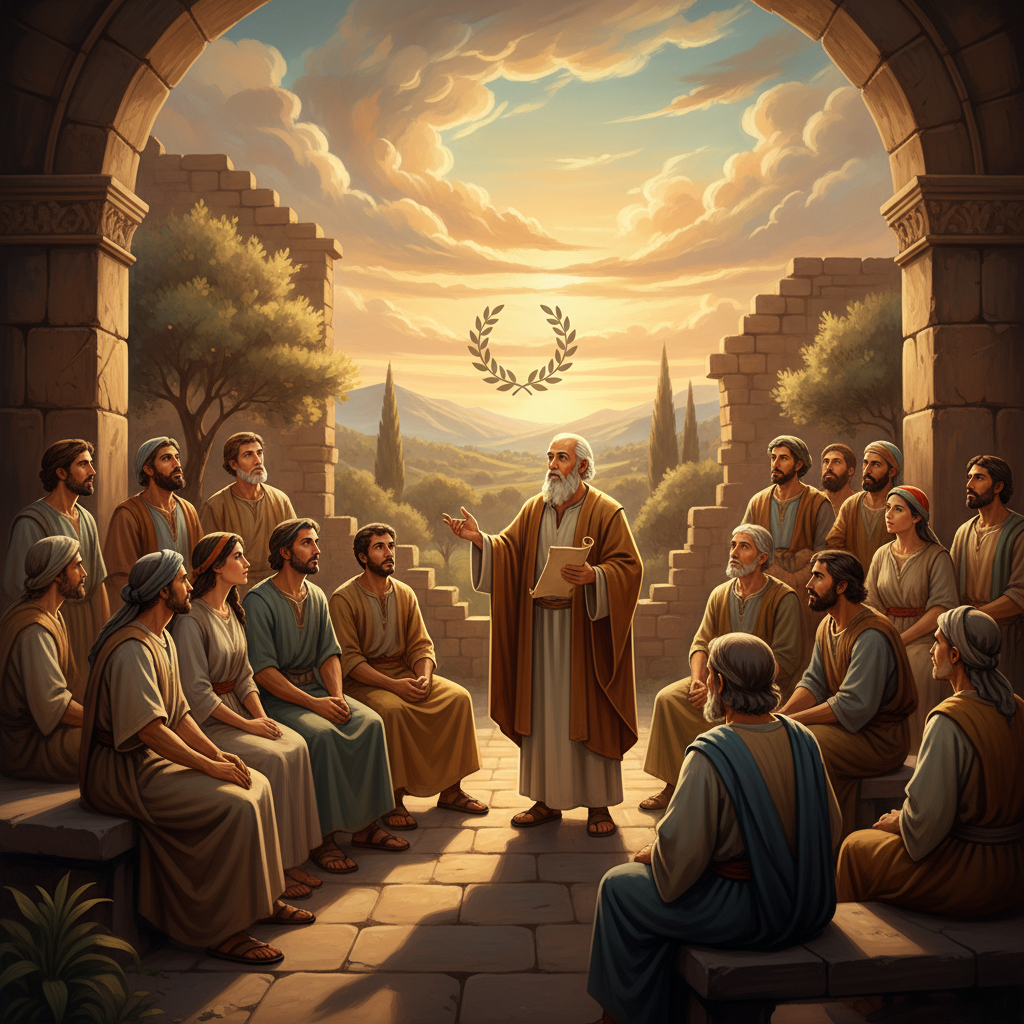 Don’t Tell Me How to Think! (Philippians 4:8–9) · Bible Alive