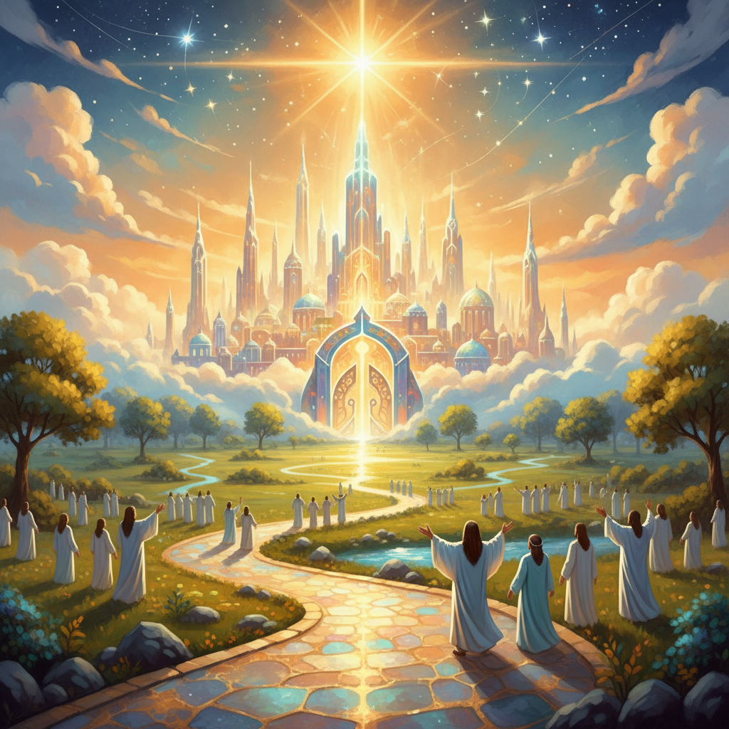 Heaven: A Prepared Place to a Promised Home · Bible Alive