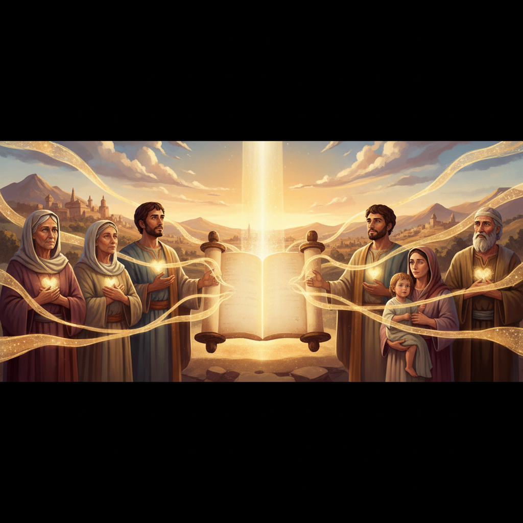 Hebrews 4:12 — The Living Word That Knows You · Bible Alive