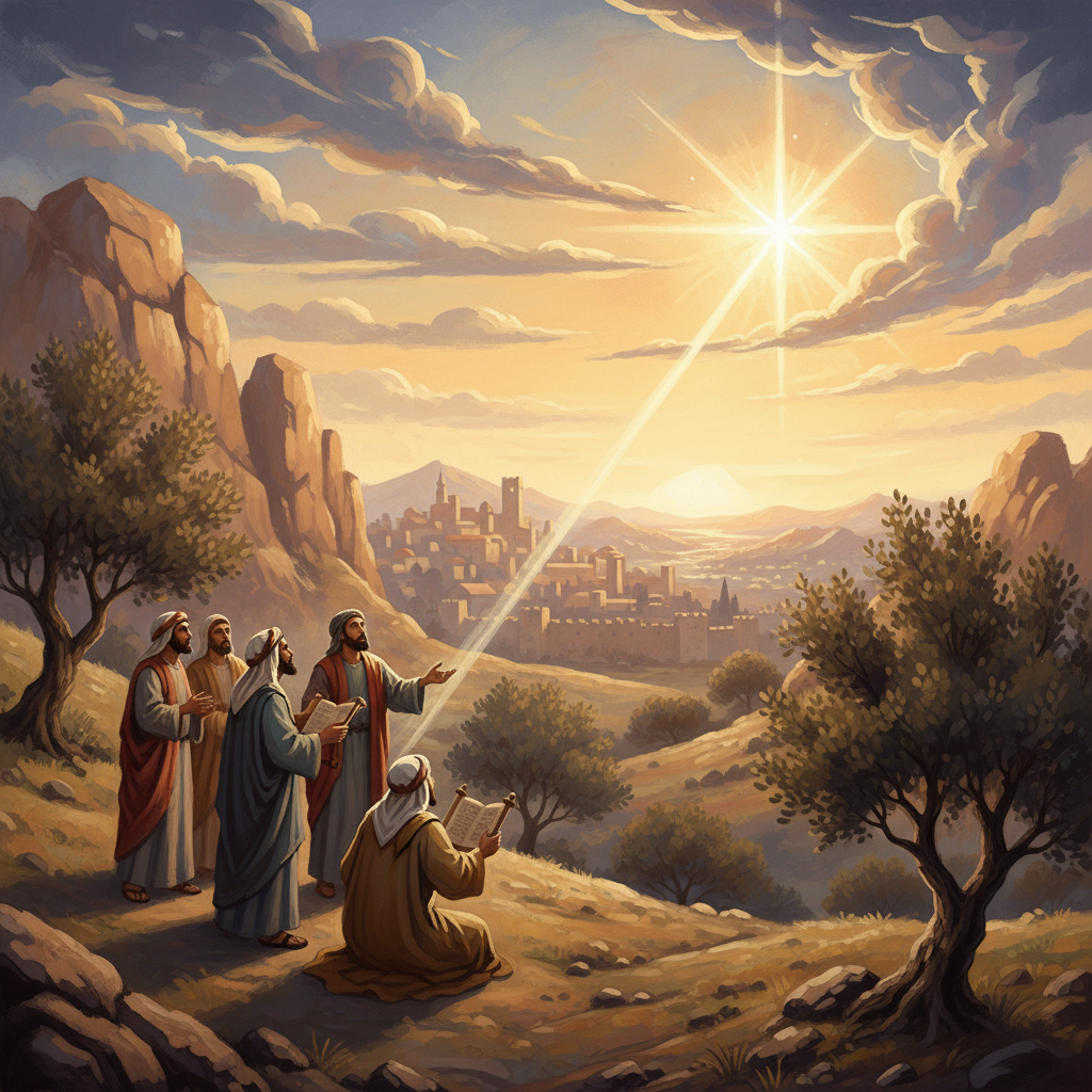 Daily Diamonds – Titles of Jesus: The Bright Morning Star · Bible Alive