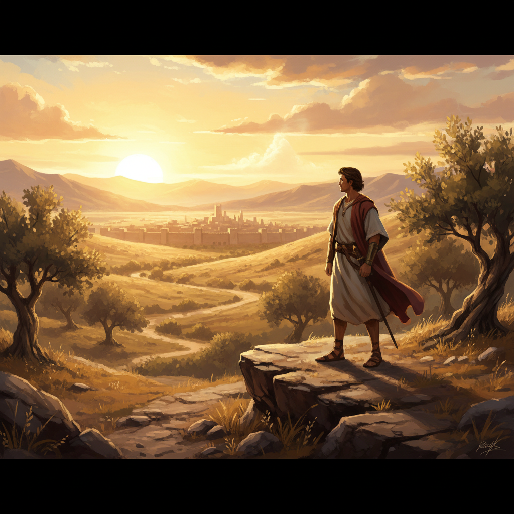 The Joshua Journey – Be Strong and Courageous · Bible Alive